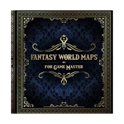 Silent Wave Press RPGs Fantasy World Maps for Game Master NM | eBay