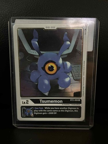 Tsumemon - BT2-006 - R Release Special Booster Ver.1.0 Digimon Lightly ...