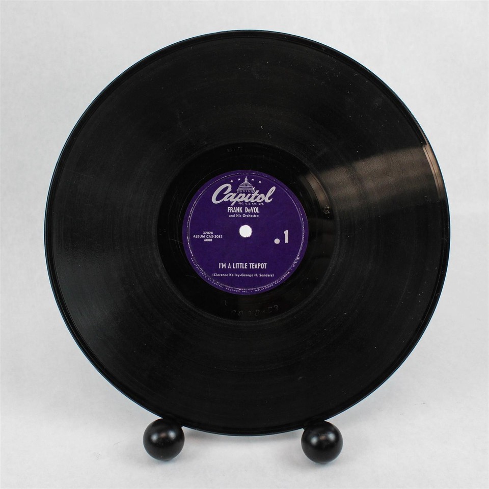 Teddy Bear's Picnic I'm a Little Teapot 10" Shellac Record | eBay UK
