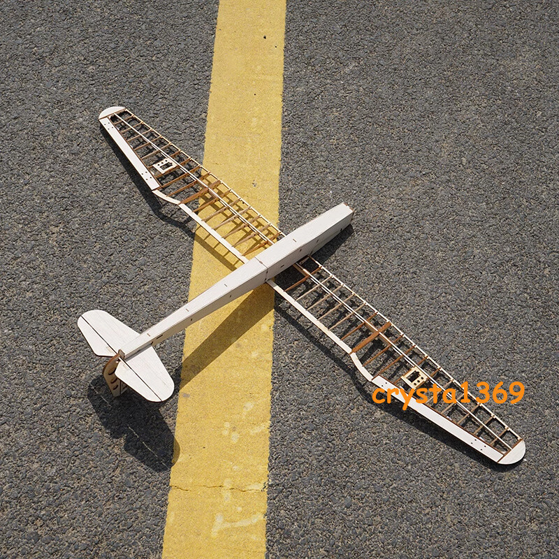 1052mm Sunbird Glider RC Model Airplane Balsa Wood Fixed Wing DIY KIT ...