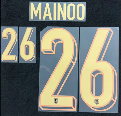 OFFICIAL MAINOO #26 England Away EURO 2024 PRINT | eBay