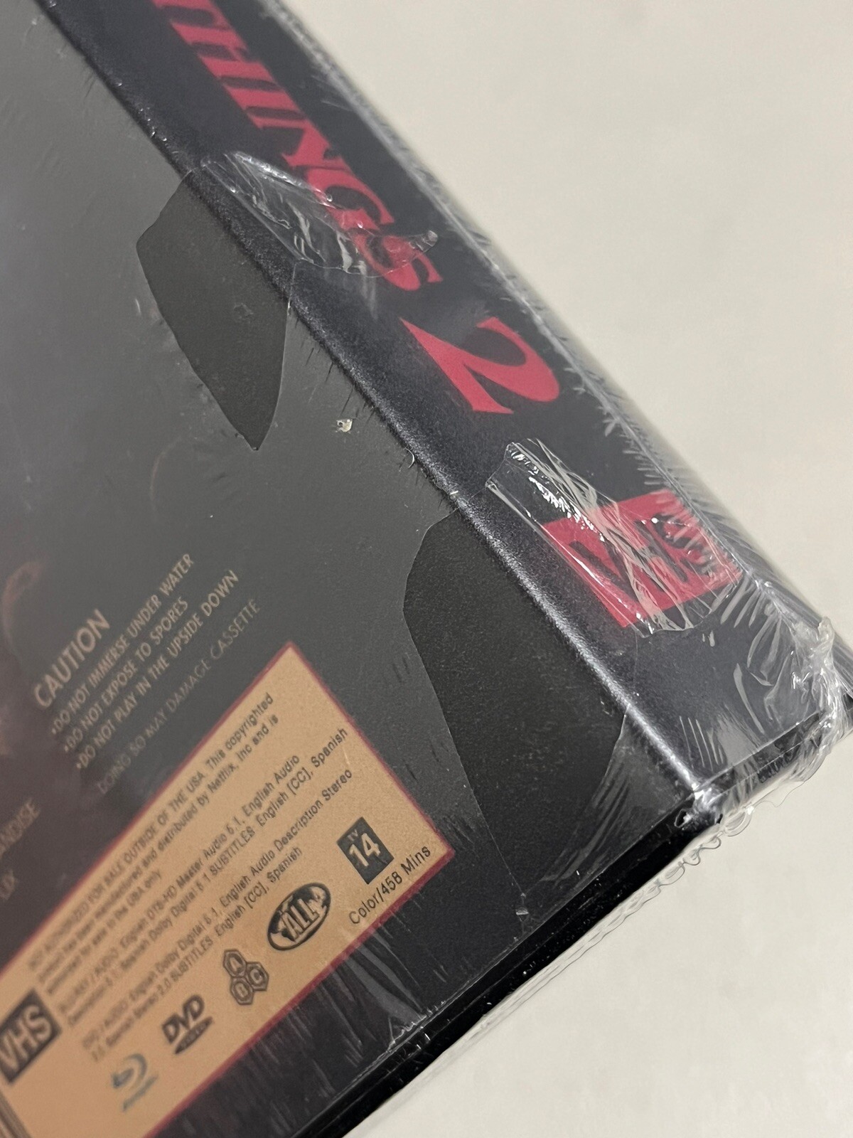 Stranger Things Season 2 Blu-Ray and DVD Collector's Edition for sale ...