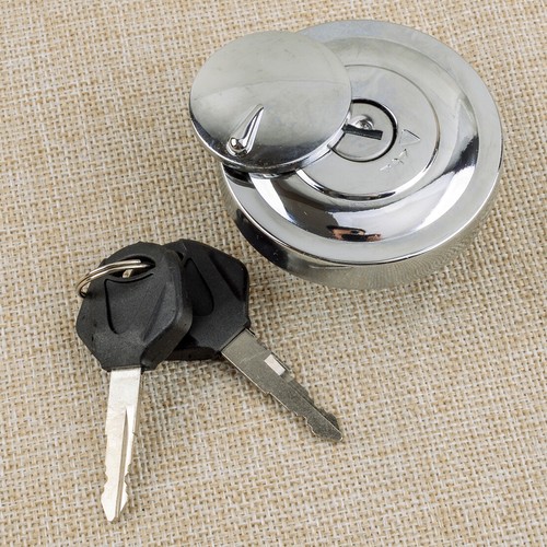 Fuel Tank Gas Cap Cover w/ Keys Fit For Yamaha Drag Star V Star XVS250 ...