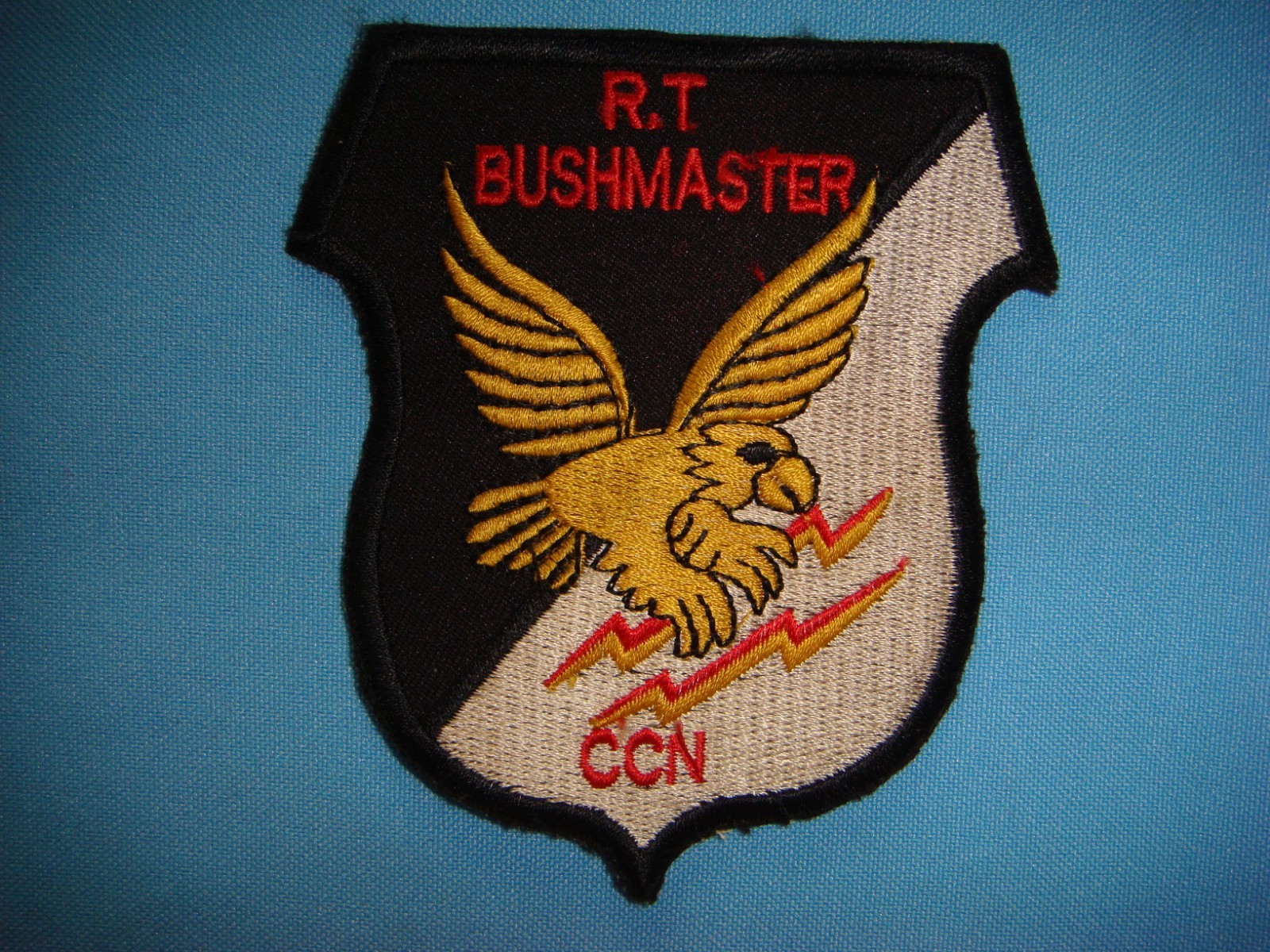 VIETNAM WAR PATCH, US MACV SOG RT BUSHMASTER CCN | eBay