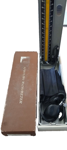 VINTAGE SPHYGMOMANOMETER - SPHYGMO MODEL 100 Marshall Electronics Made ...