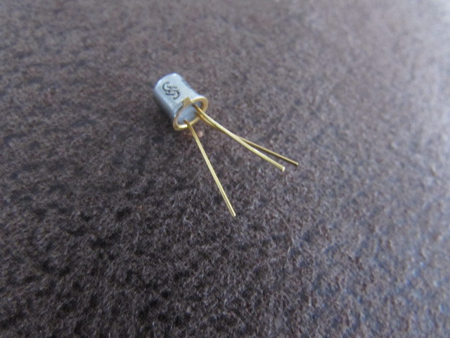 BC108C Genuine Siemens Germany Transistor To-18 Gold Lead High Quality ...