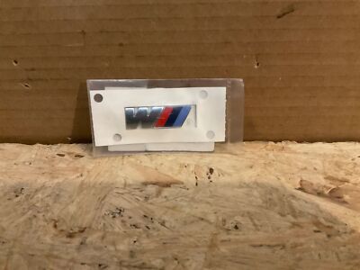 Neu Original BMW M Emblem Motorsport 51148058881 | eBay