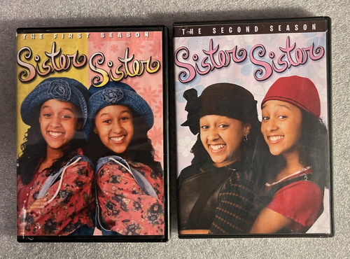 Sister, Sister - The First and Second Seasons (DVD Lot, Two 2-Disc Sets ...