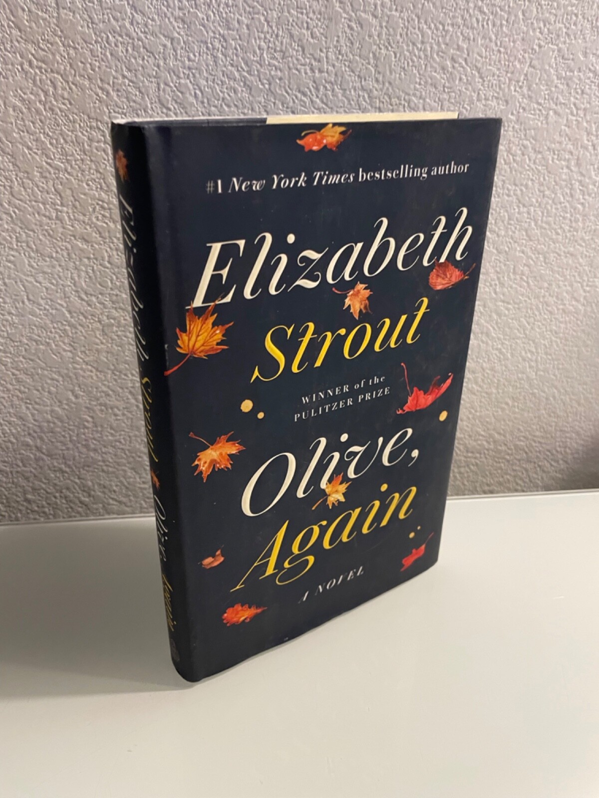 Olive, Again: A Novel by Elizabeth Strout 2019 Hardcover w/DJ RANDOM ...