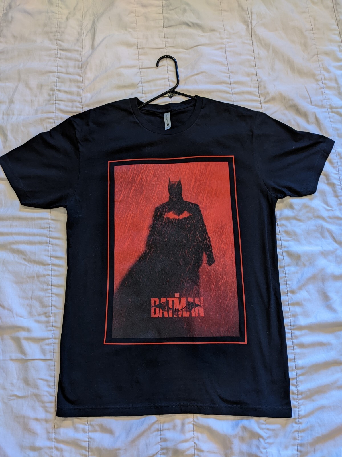 The Batman 2022 Movie Poster Black T-Shirt. Next Leve… - Gem