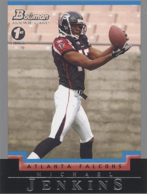 2004 Bowman - Michael Jenkins #190 1st Edition (RC) for sale online | eBay