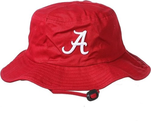 University of Alabama Crimson Tide Bucket Hat Cap Adult Large/XL ...
