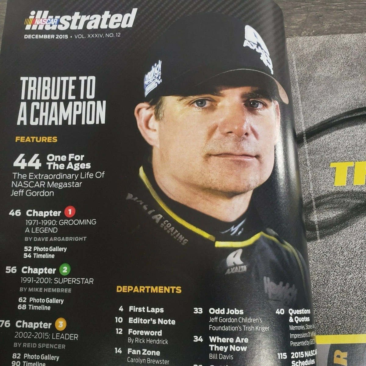 Jeff Gordon Timeline