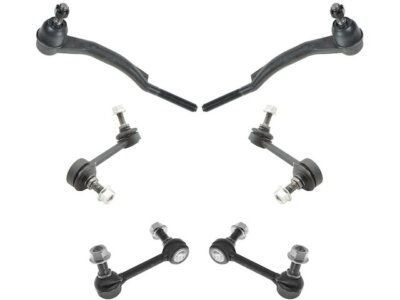 89NN12K Front and Rear Tie Rod End and Sway Bar Link Kit Fits Chevy SSR ...