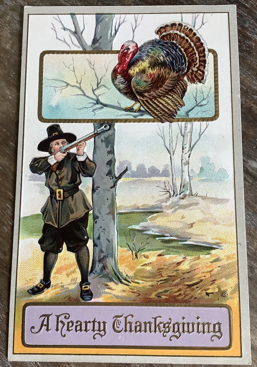 Pilgrim Holding A Turkey