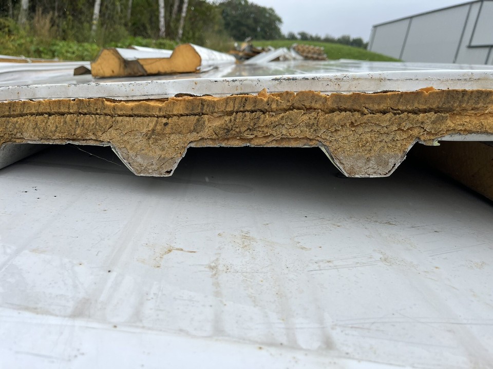 insulated roof cladding sheets | eBay UK