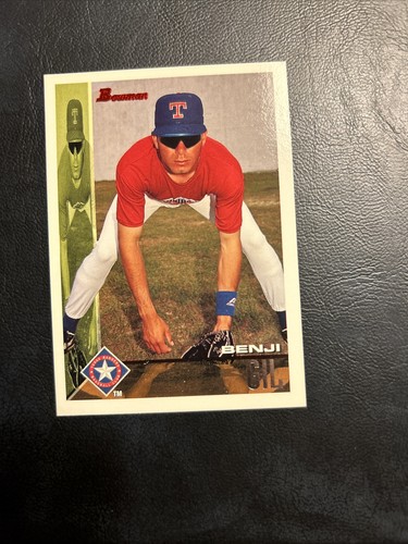 Cpp 1995 Bowman #33 Benji, Gil, Texas Rangers | eBay