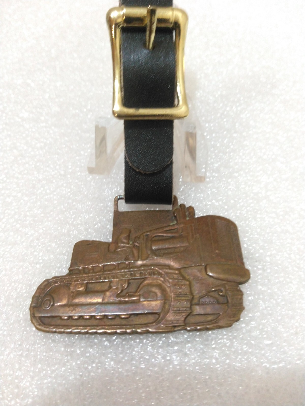 Vintage Advertising Allis Chalmers Watch Fob Marks TR… - Gem