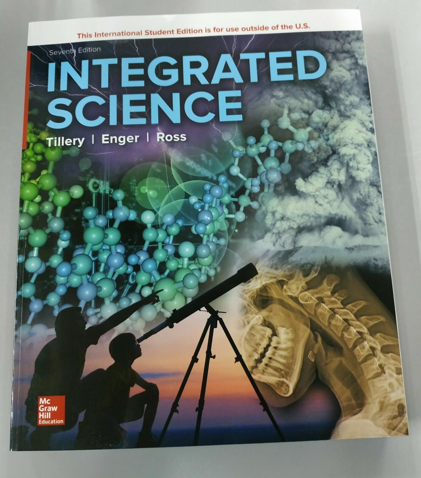 Loose Leaf for Integrated Science by Eldon Enger, Bill W. Tillery and ...