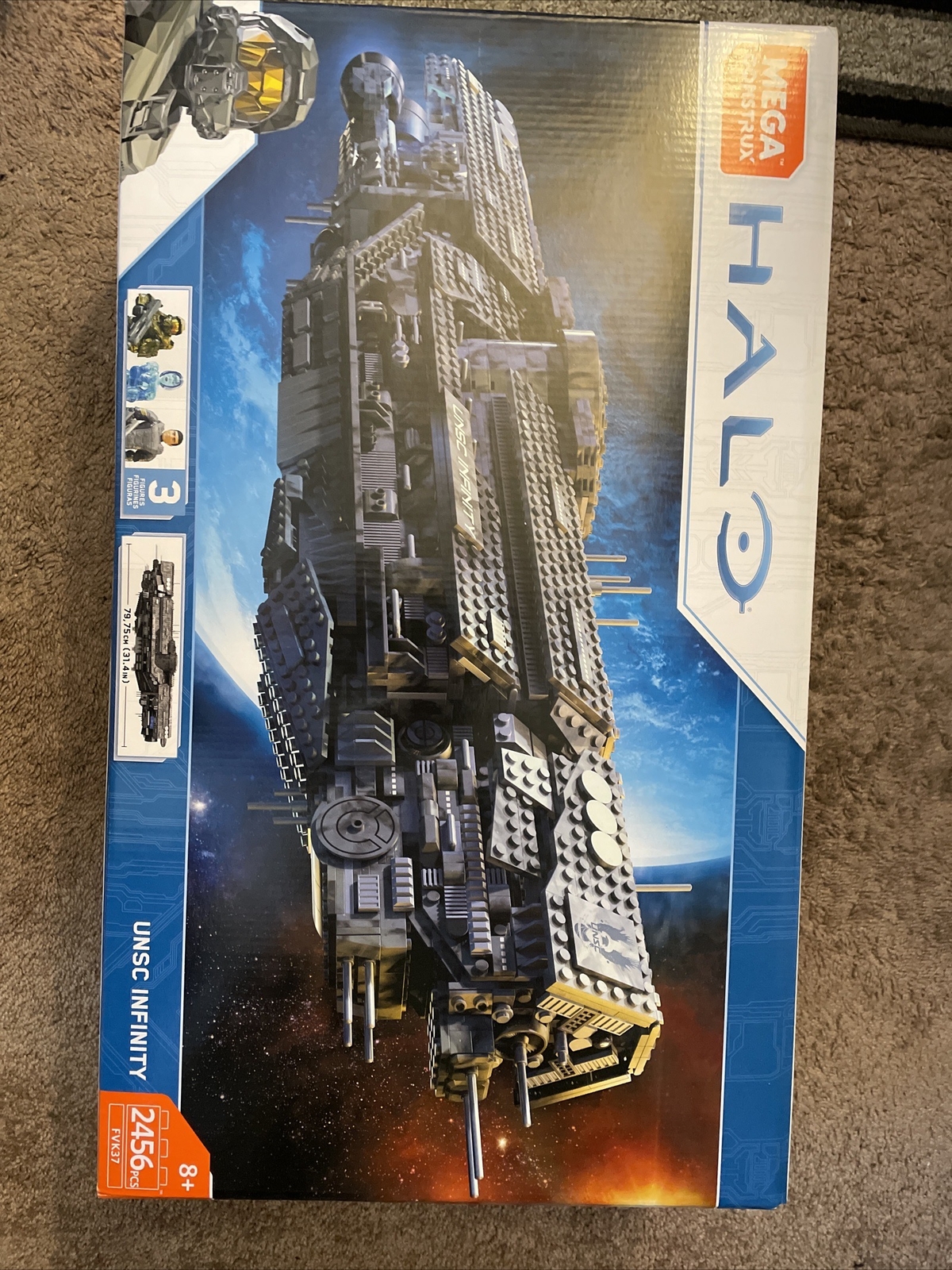 Mega+Construx+Halo+UNSC+Infinity for sale online | eBay