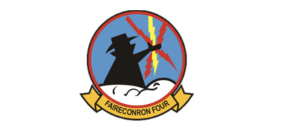 7" us navy vq-4 fleet air reconnaissance squadron bumper sticker decal ...