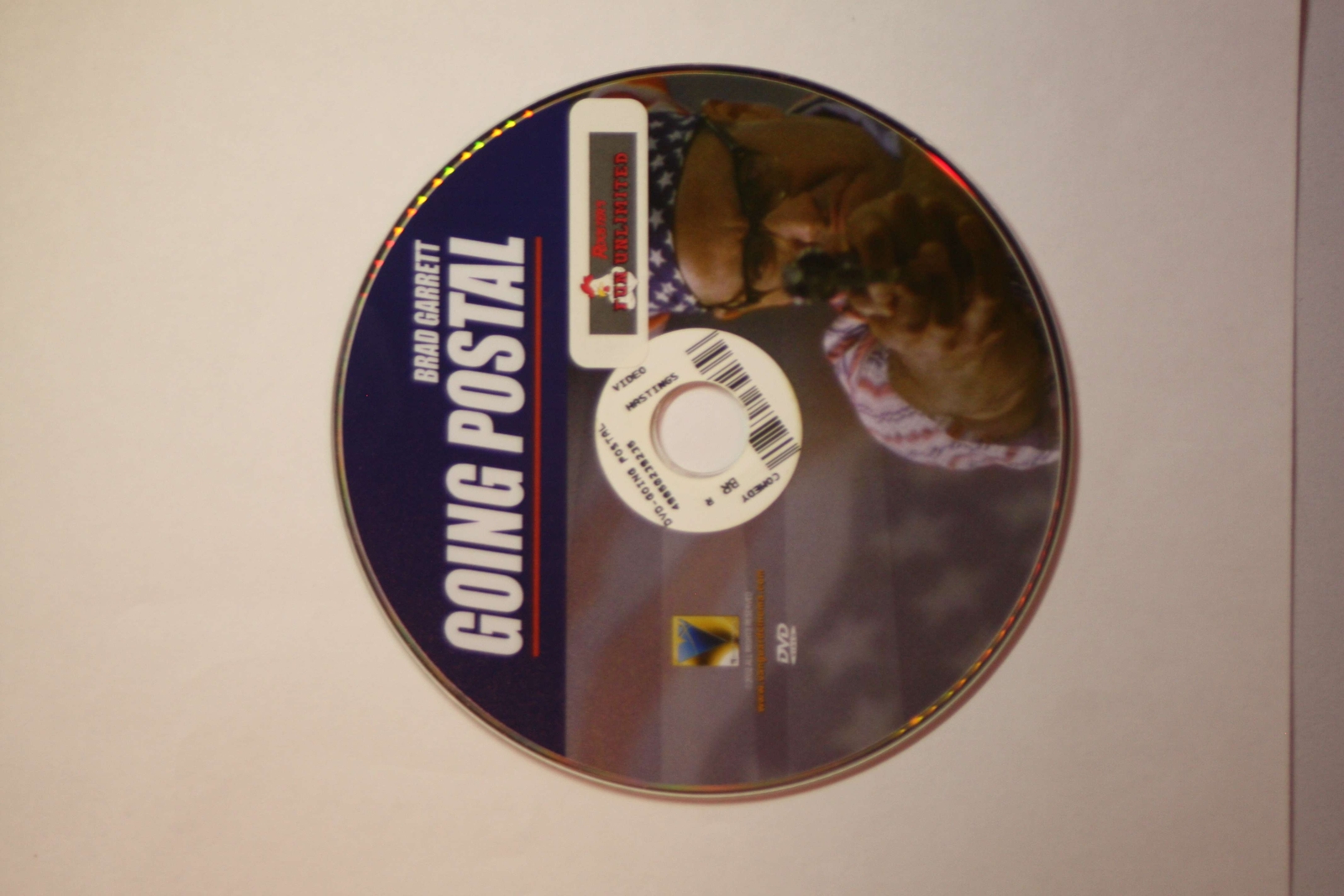 Going Postal - DVD - Disc Only - Used | eBay