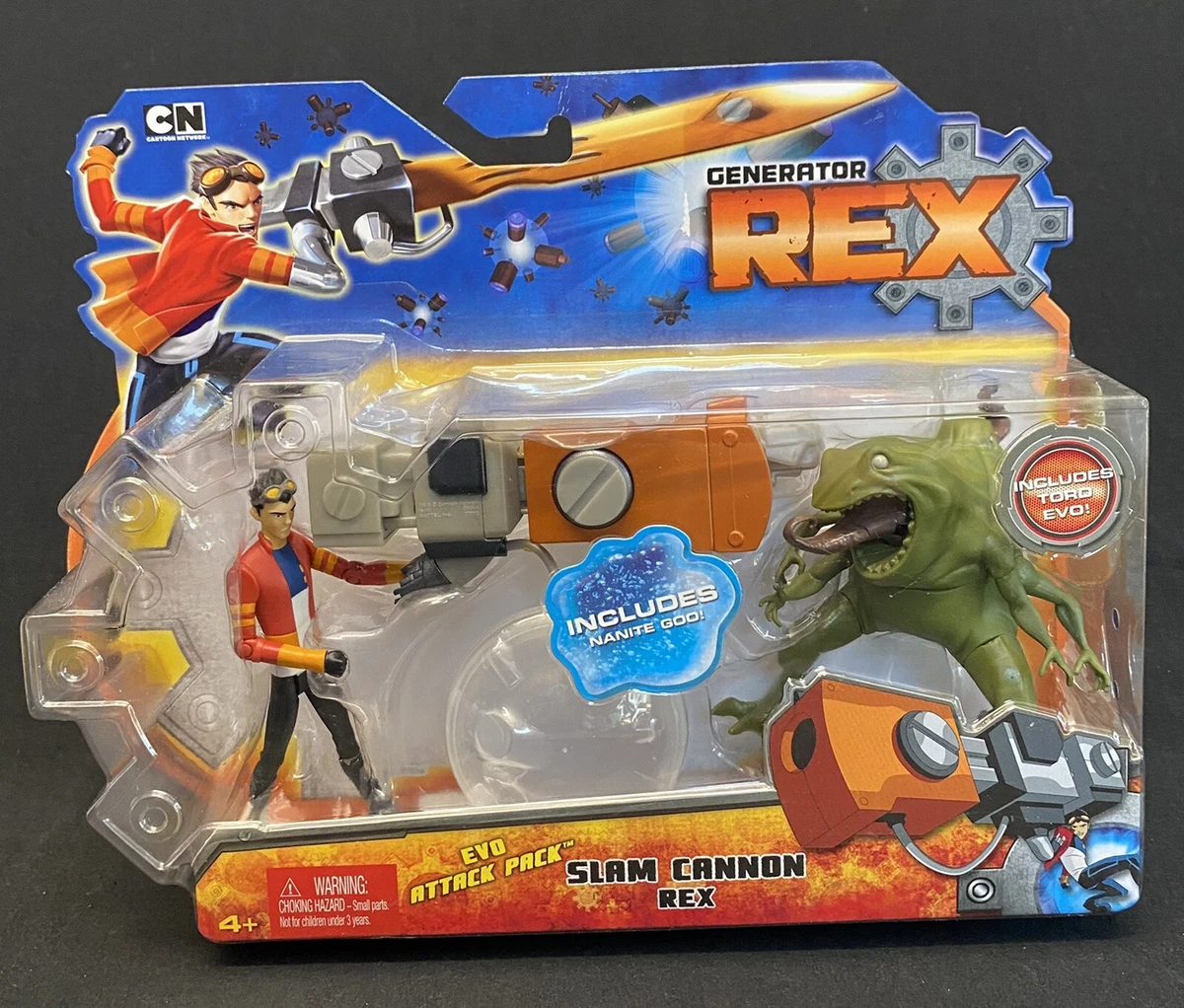 Generator Rex Lego Toys