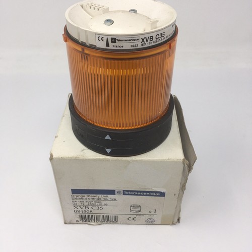 NEW Telemecanique XVB C35 Orange Steady Unit Light 12-230V | eBay