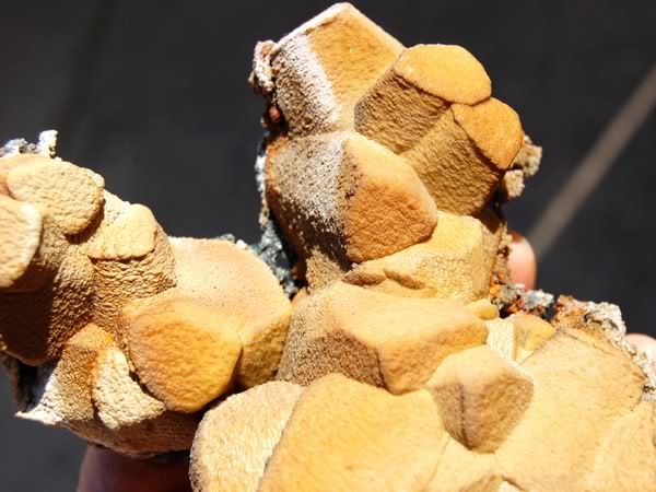 Museum Siderite Epimorph on Calcite, Perfect Skeleton, | eBay