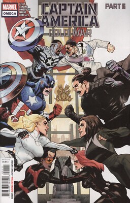CAPTAIN AMERICA: COLD WAR OMEGA #1 VF/NM MARVEL HOHC 2023 | eBay