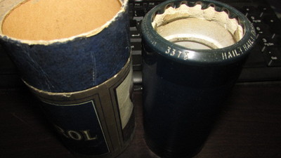 SHANNON QUARTET EDISON BA CYLINDER RECORD 3375 HAILT HAIL! THE GANGS ...