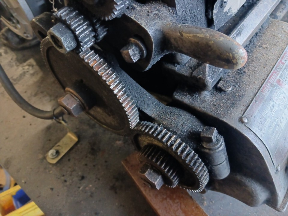 South Bend 9' Lathe Quick Change Gear Box With Bango Assembly,Gears ...