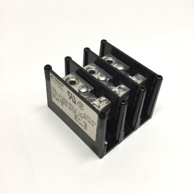 Terminal Blocks - 3 Pole Power Distribution Block