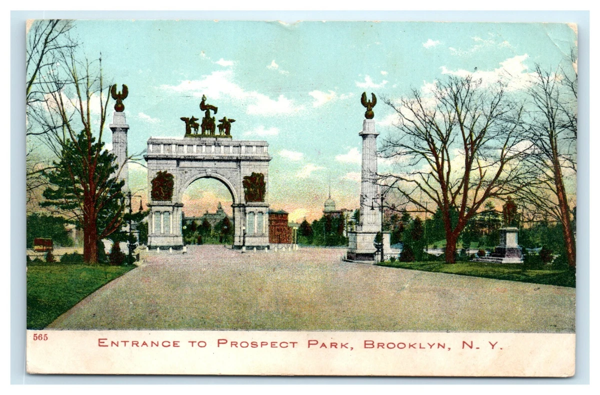 Prospect Park Brooklyn Statues