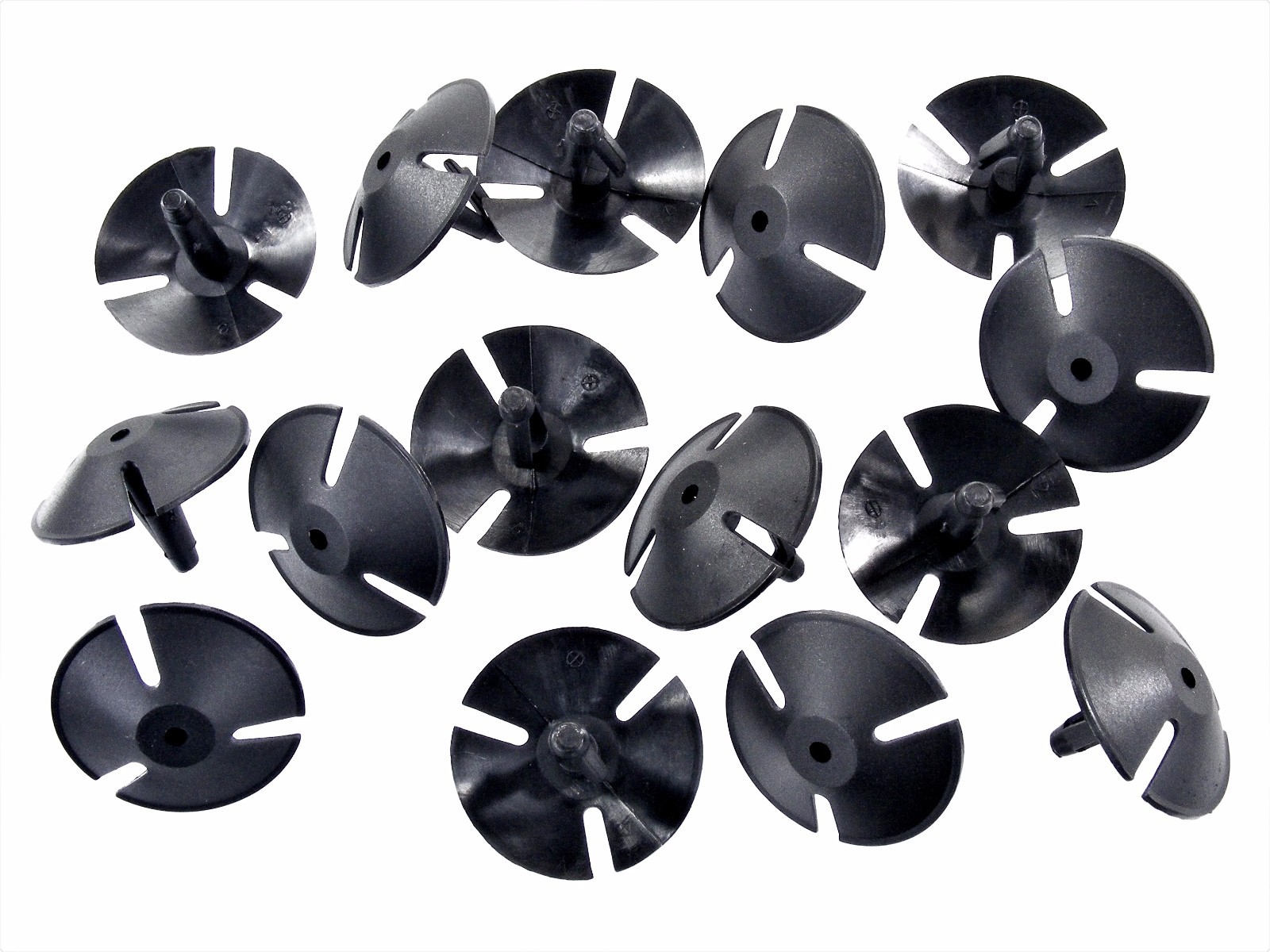 For Jeep Hood Insulation Pad Clips- Fits 1/4" Hole- 1-5/16" Dia- 15 ...
