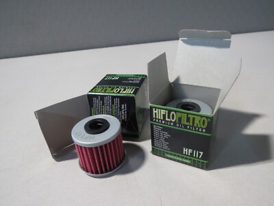 NIB HifloFiltro Replacement Oil Filter Fits: Honda C125 Grom 125 HF117 ...