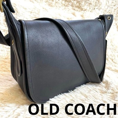 Vintage Old COACH 9951 Patricia Legacy Shoulder Bag / Handbag -Navy ...