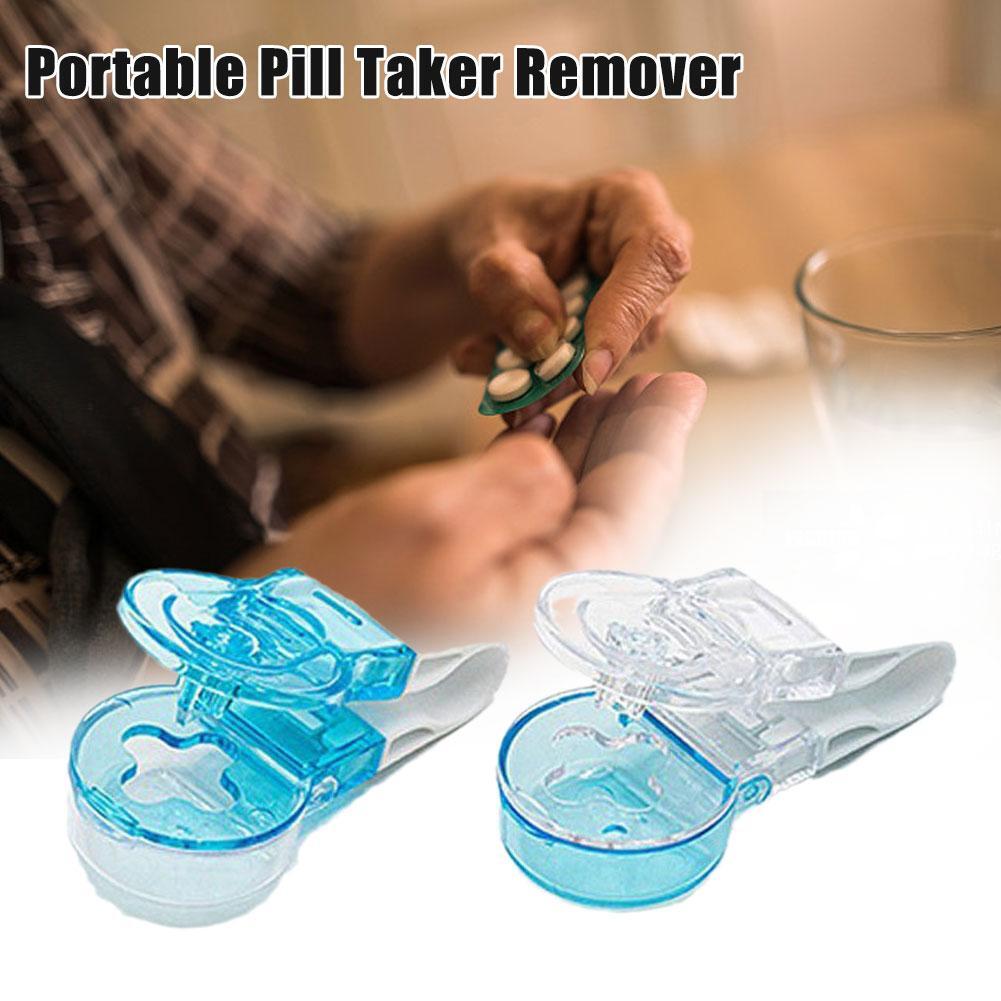 Pill Popper Blister Pack Pill Puncher Tablet Remover Popper Medicine ...