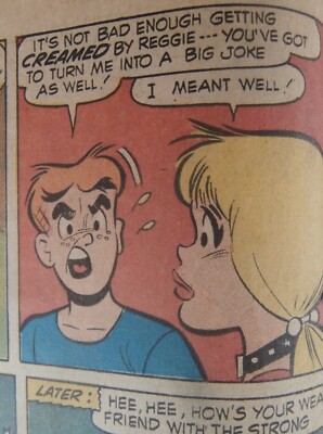 1971 Betty And Veronica Comic 189 “Designs” (Get With Archie!) Innuendo ...