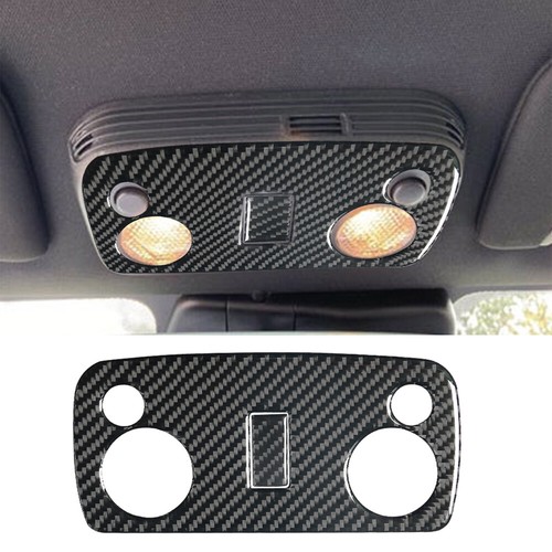 Carbon Fiber Reading Lamp Light Interior Trim For Ford Mustang 2005-09 ...