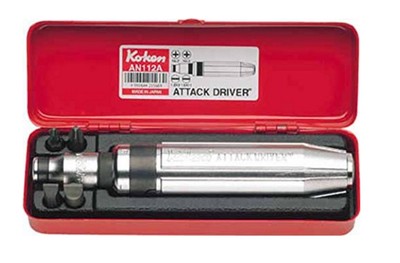 KOKEN ATTACK DRIVER SET IMPACT DRIVER AN112A MADE IN JAPAN ...