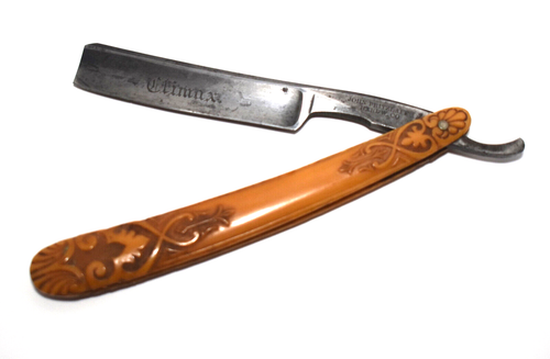 Vintage John Pritzlaff Hardware Co Milwaukee WI Climax Straight Shaving ...