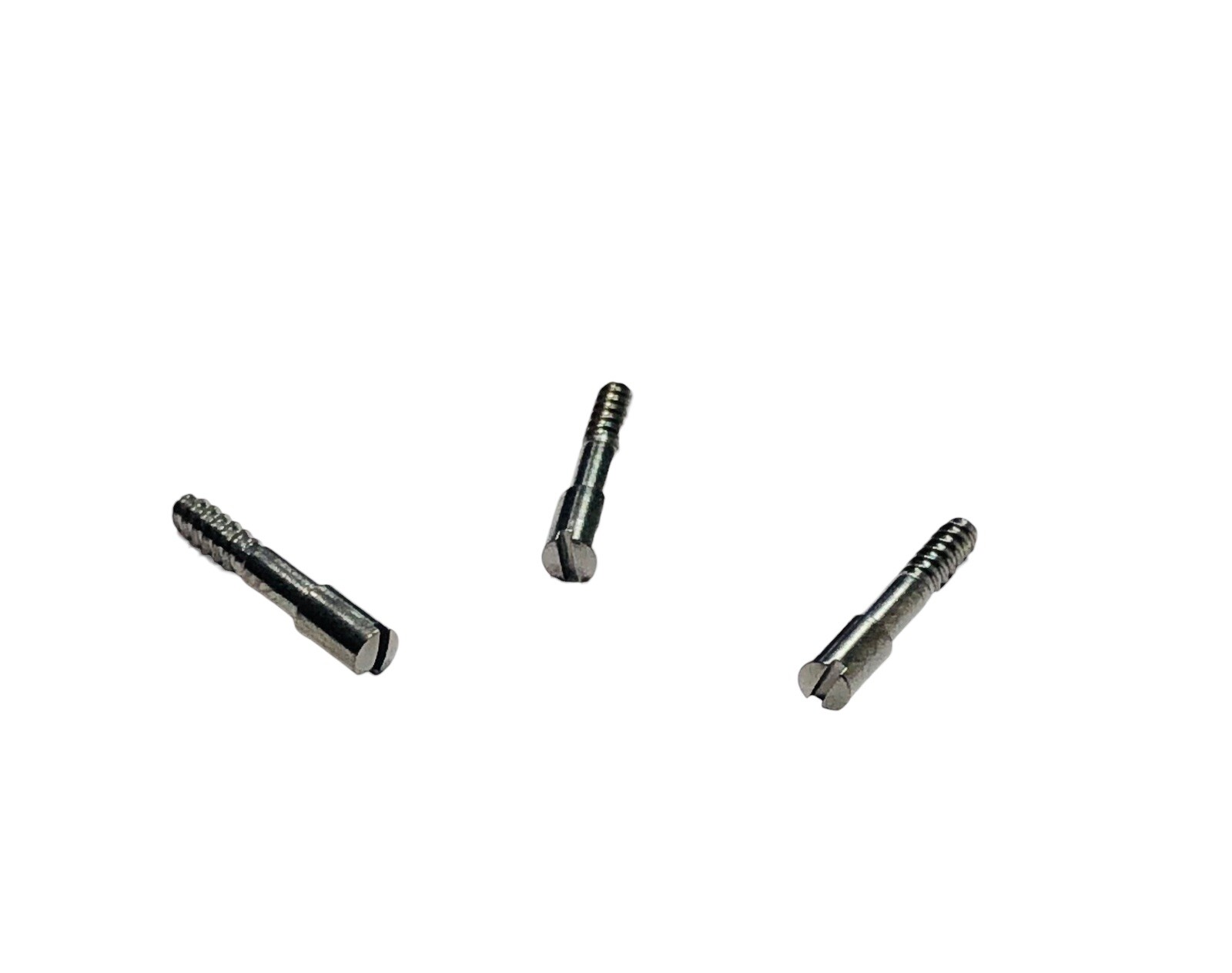 Ray Ban RB3522 RB3672 Gunmetal Replacement Temple Hinge Screws Genuine ...