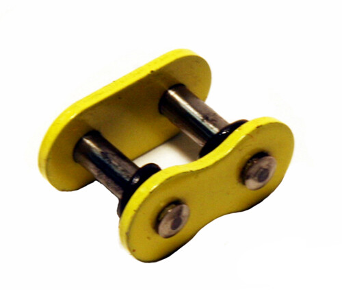 Factory Spec brand Yellow Rivet Master Link for 530 Pitch O-Ring Chain ...