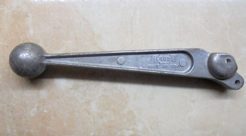 4Z0030 CROSS HYDRAULIC VALVE HANDLE | eBay