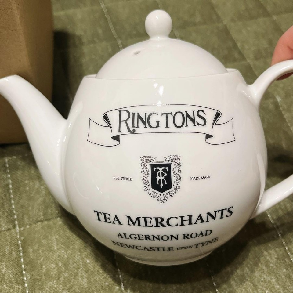 RINGTONS Tea pot/Mug set of 2 RINGTONS RINGTONS RINGTONS RINGTONS ...