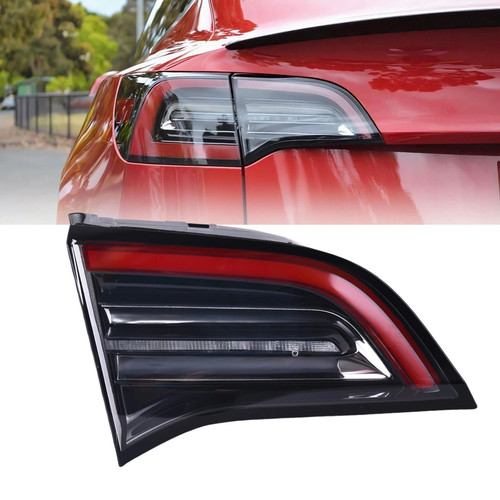 For 17 -20 Tesla Model 3 Tail Light Left LED Inner Trunk Tail Lamp 3pin ...