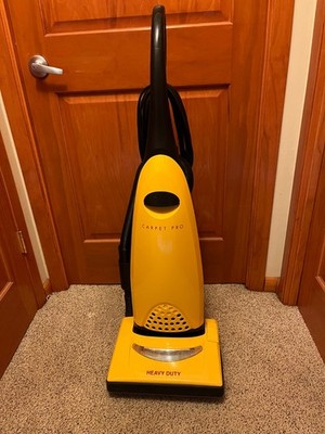 Carpet Pro Vacuum CPU-75T.2 Heavy Duty l Vacuum Cleaner Working-New ...