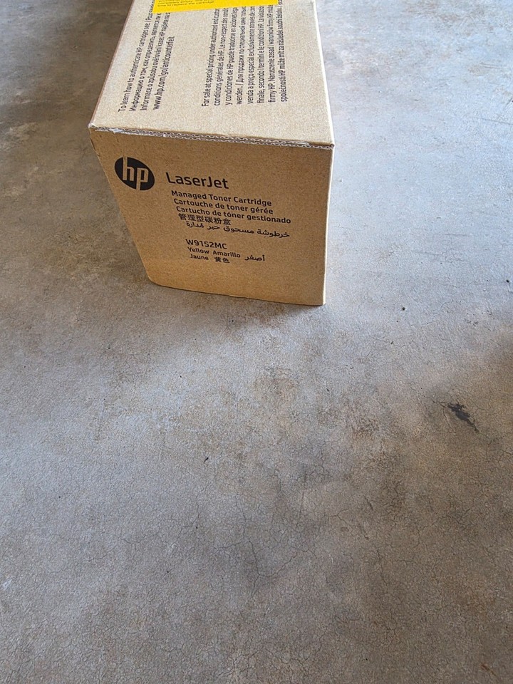 HP W9152MC Toner for W9150MC Yellow | eBay