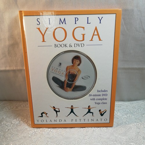 SIMPLY YOGA BOOK & DVD G3 | eBay